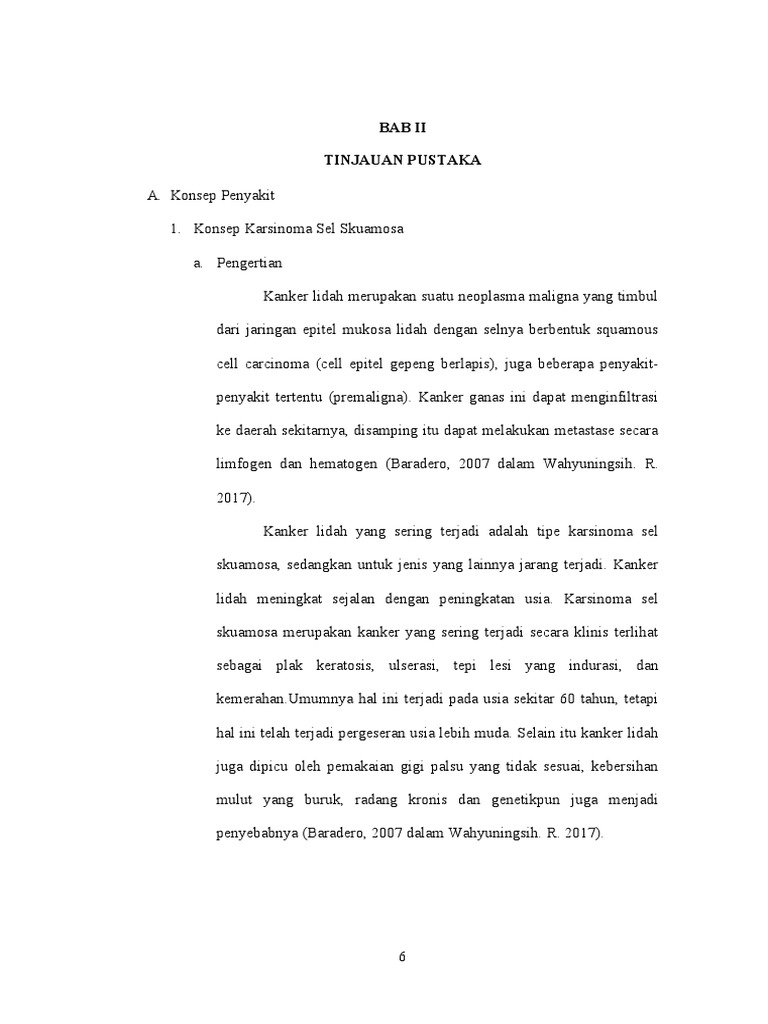 Ca Lidah PDF | PDF