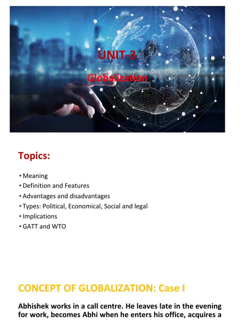 Unit 3 | PDF