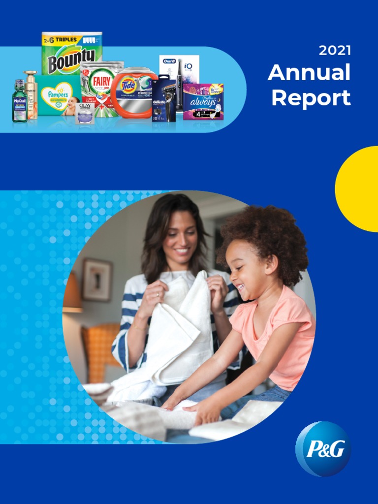 P-G-Annual Report 2021 PDF | PDF | Brand | Procter & Gamble