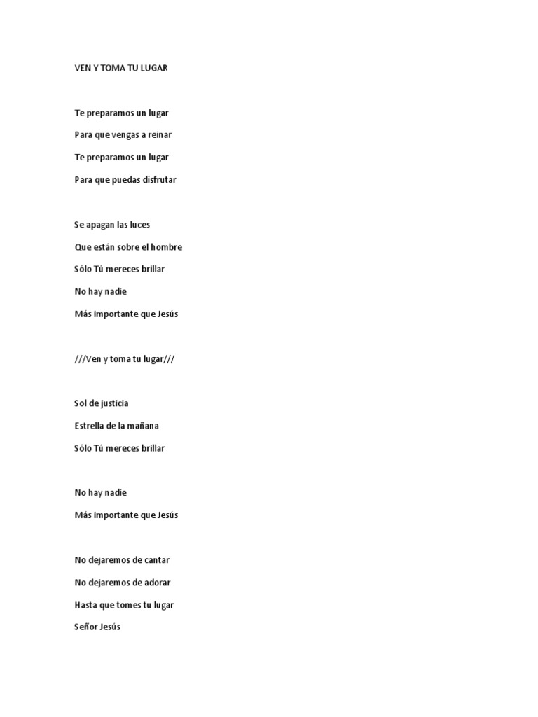Letras Sabado | PDF | Amor | Religión y creencia