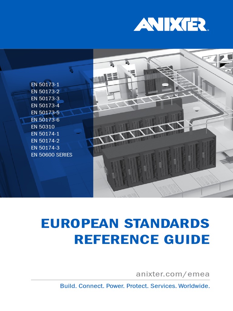 Anixter Standard Reference Guide Emea En Uk 2019 Pdf Pdf