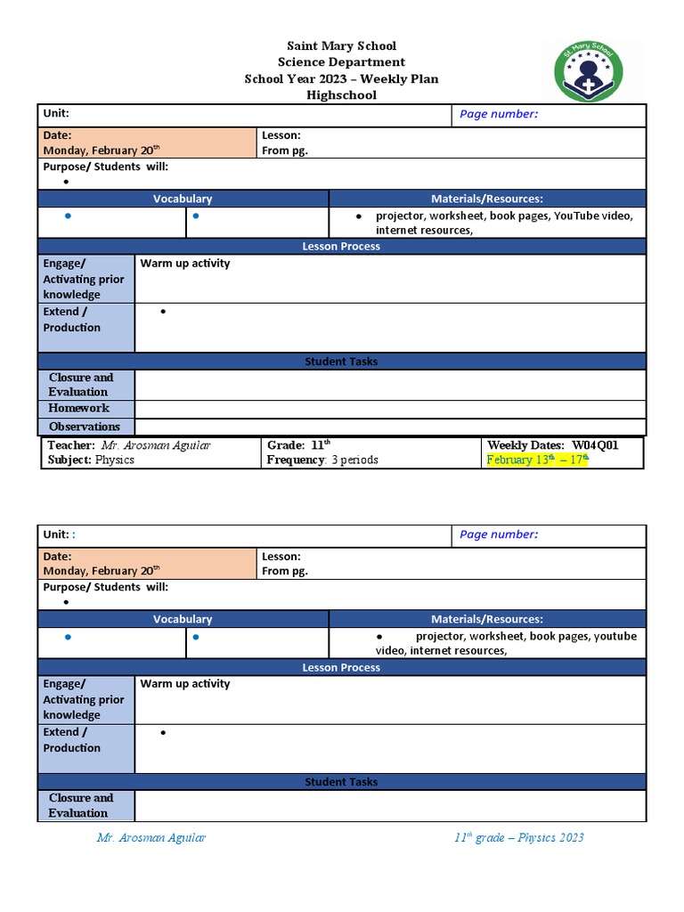 11th Grade Format | PDF | Cognitive Science | Education Theory