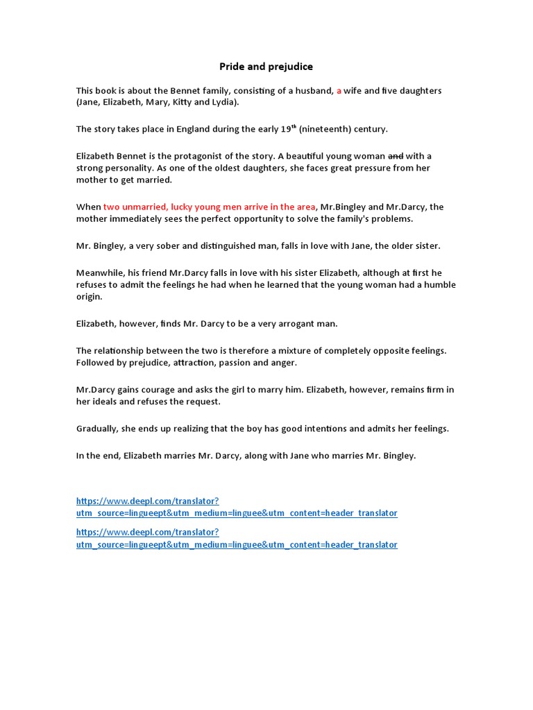 Pride and Prejudice | PDF