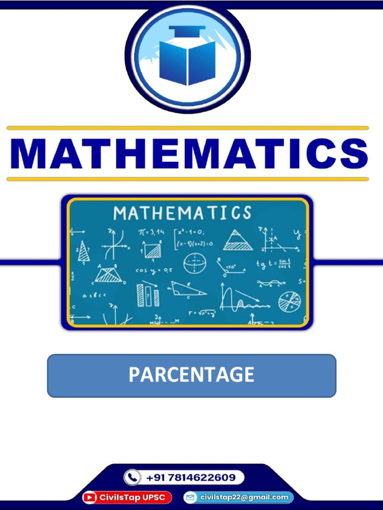 Percentage Pdf