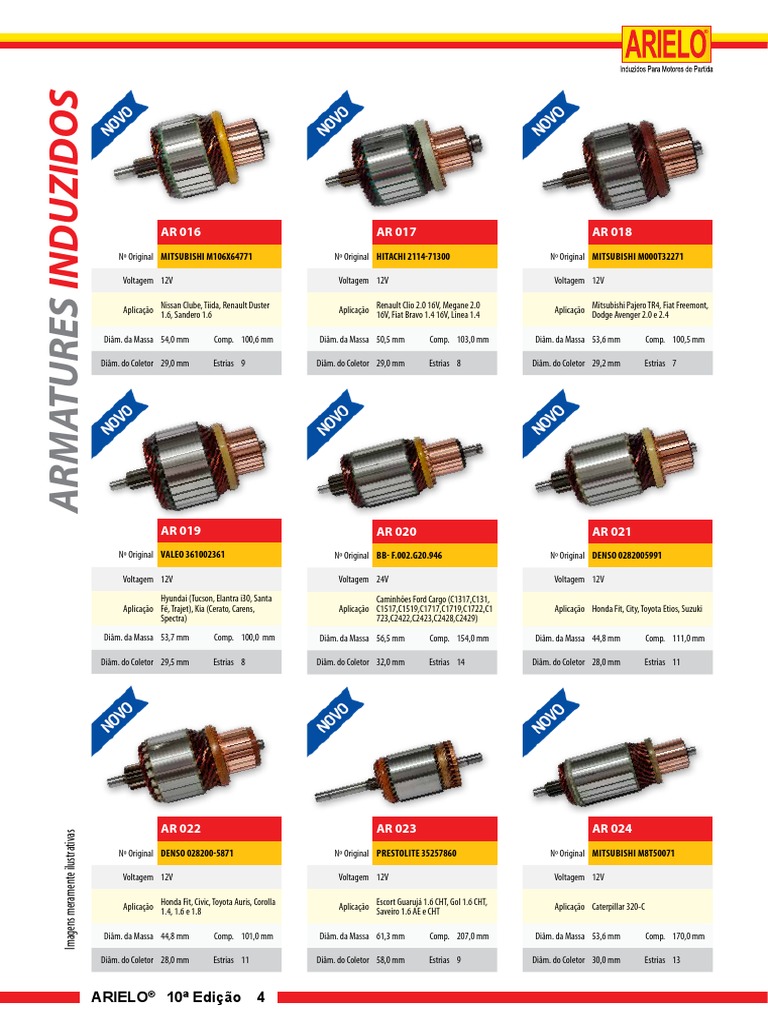 Arielo Catalogo 2022-4 PDF | PDF