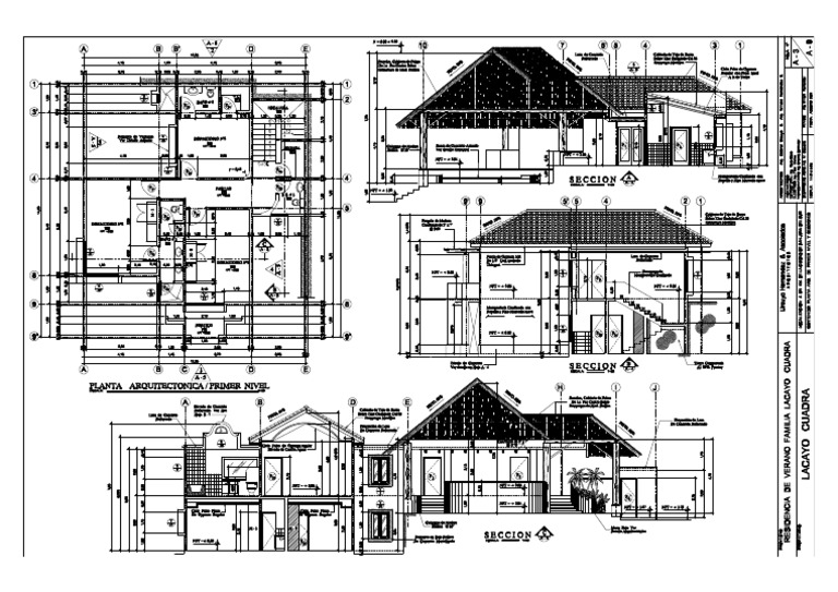 HOJA A - 3-Model PDF | PDF