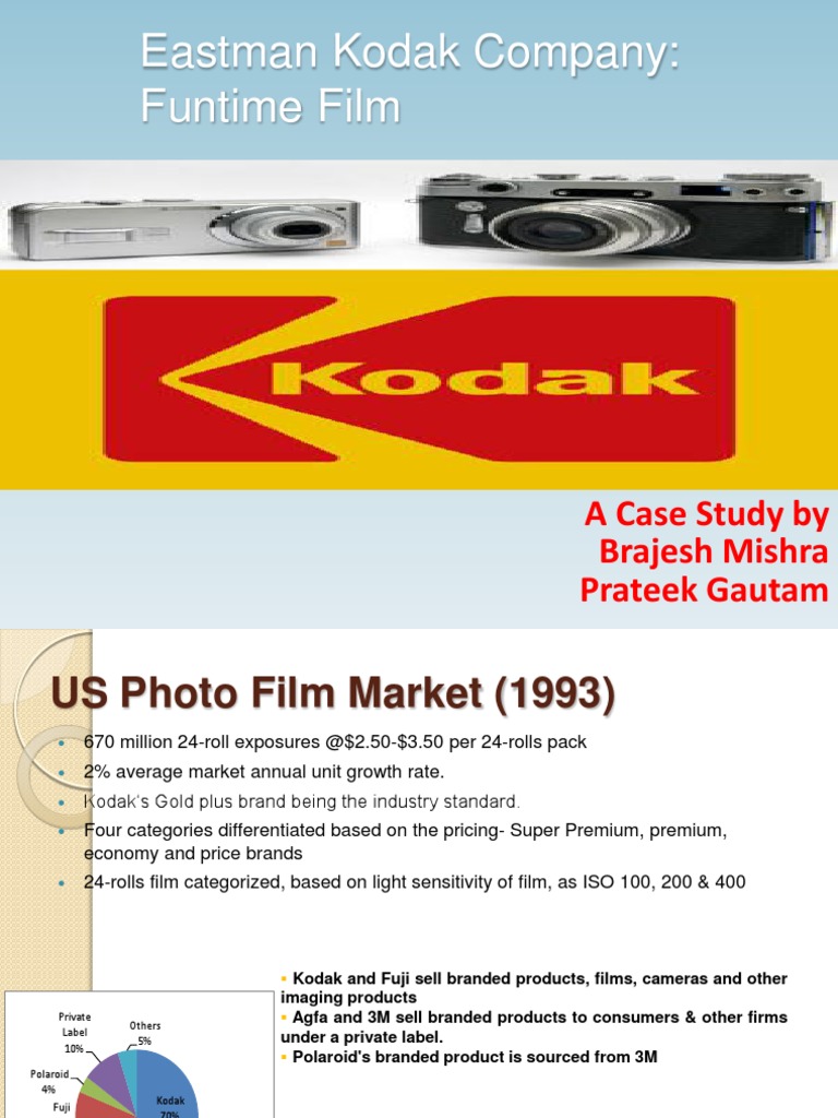Kodak Case Study | PDF | Brand | Private Label