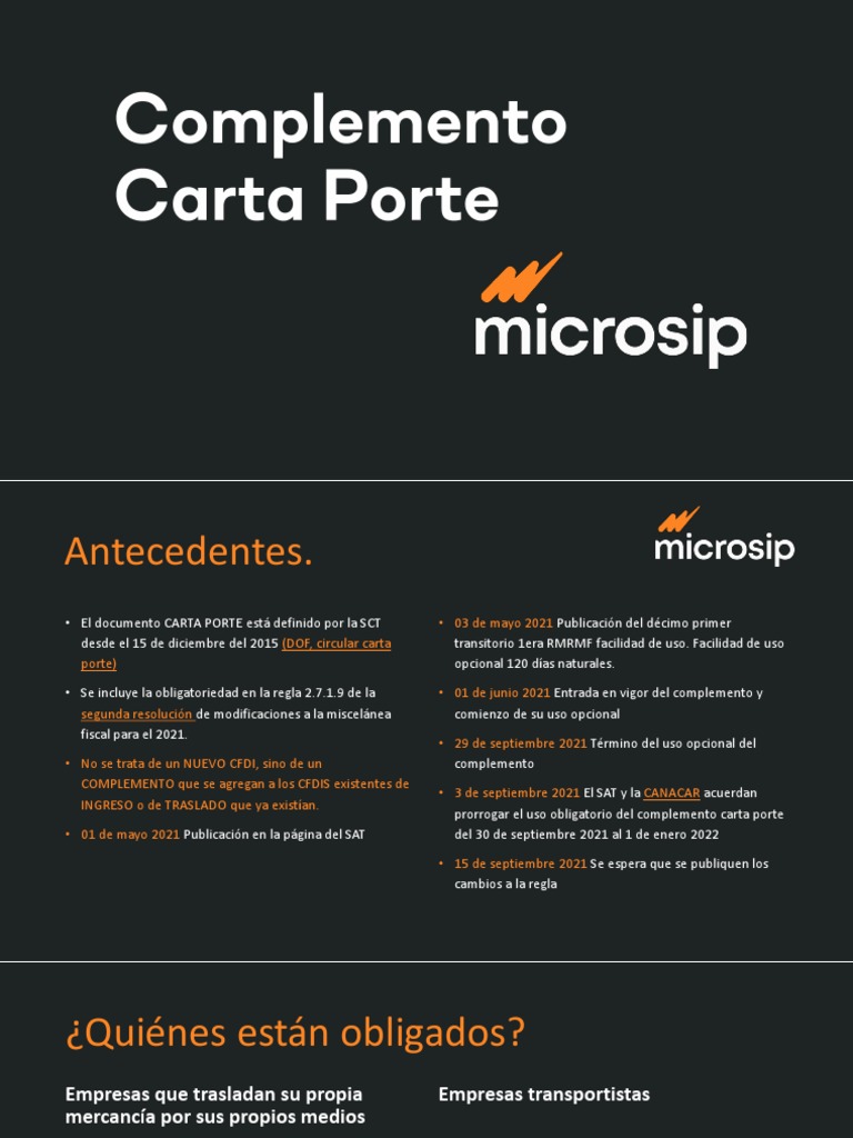 Carta Porte PDF | PDF