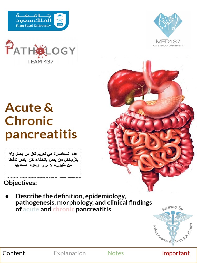 Acute Chronic Pancreatitis | PDF
