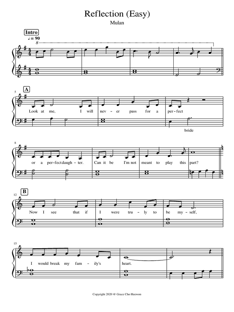 Reflection__Easy | PDF