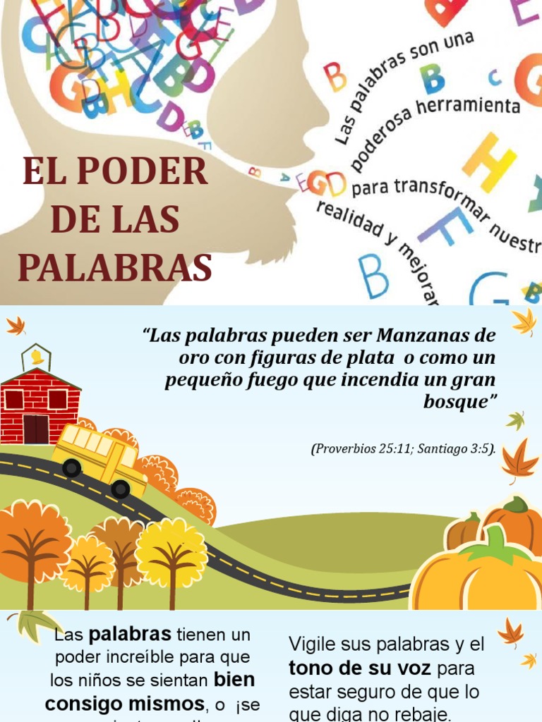 El Poder de Las Palabras | PDF