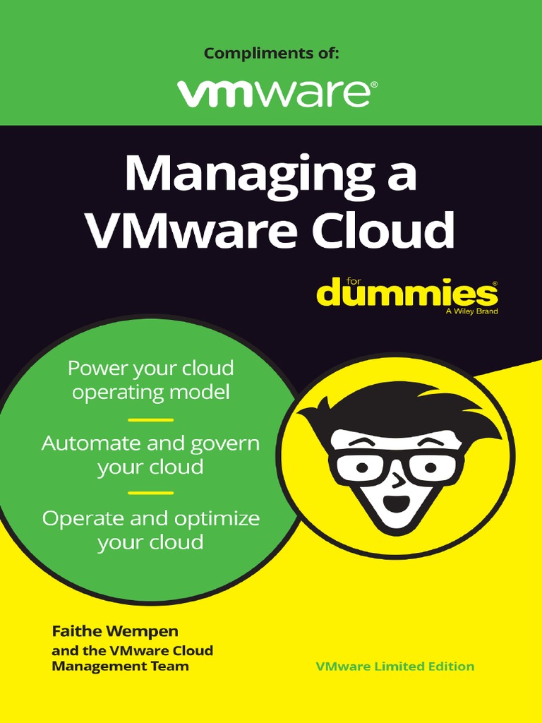 Managing VMware Cloud For Dummies | PDF | Cloud Computing | Virtualization