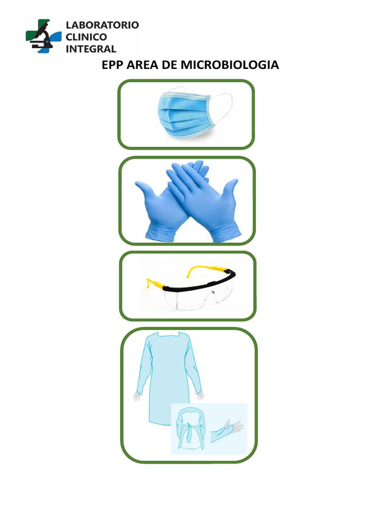Epp Area de Microbiologia | PDF