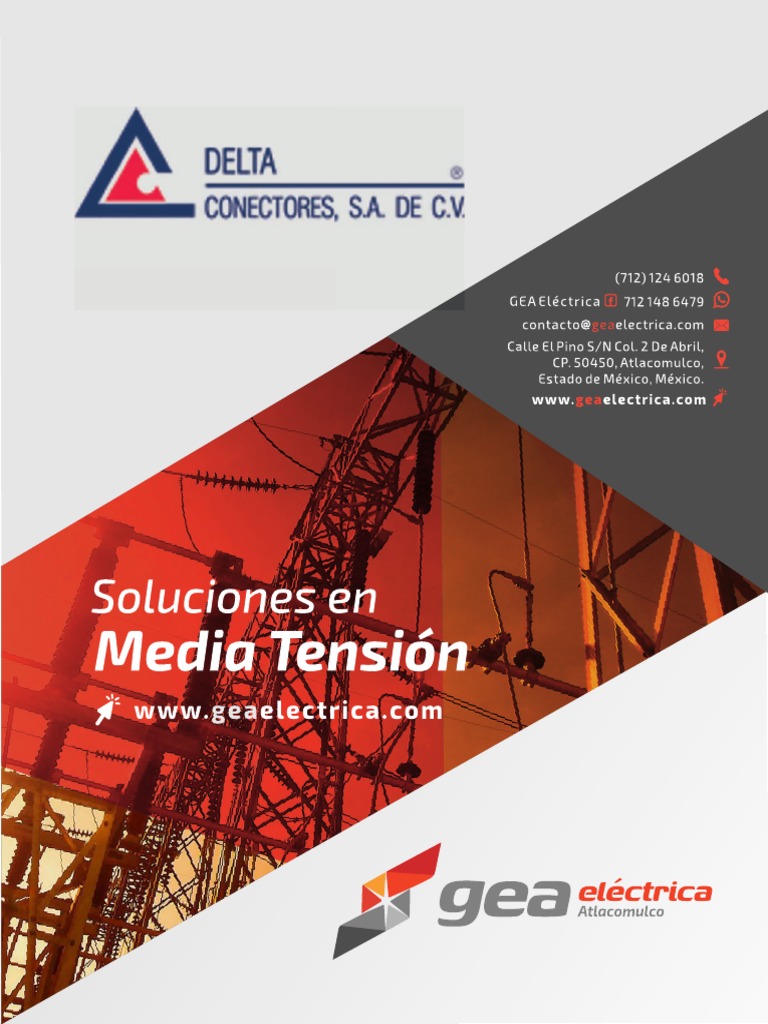 Catalogo Delta Conectores PDF | PDF | Elementos químicos | Conjuntos de elementos químicos