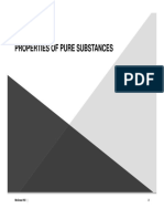 Chapter 3 Properties of Pure Substances | PDF | Phase (Matter) | Latent ...