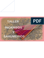 Elaboración de Sahumerios | PDF | Incienso | Perfume