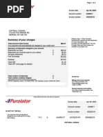 Purolator Service Guide English | PDF | Cargo | Warehouse
