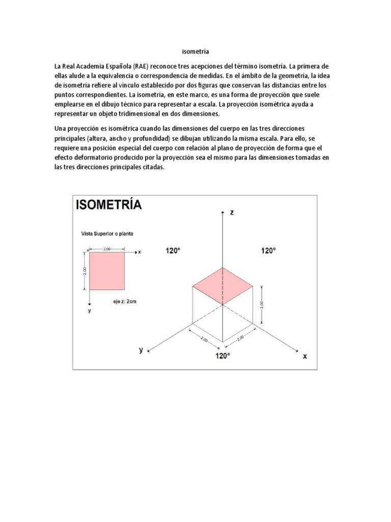 Isometria.docx | PDF