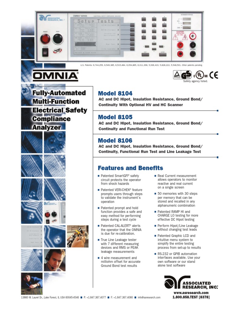 Omnia 8100 | PDF | Alternating Current | Power Supply