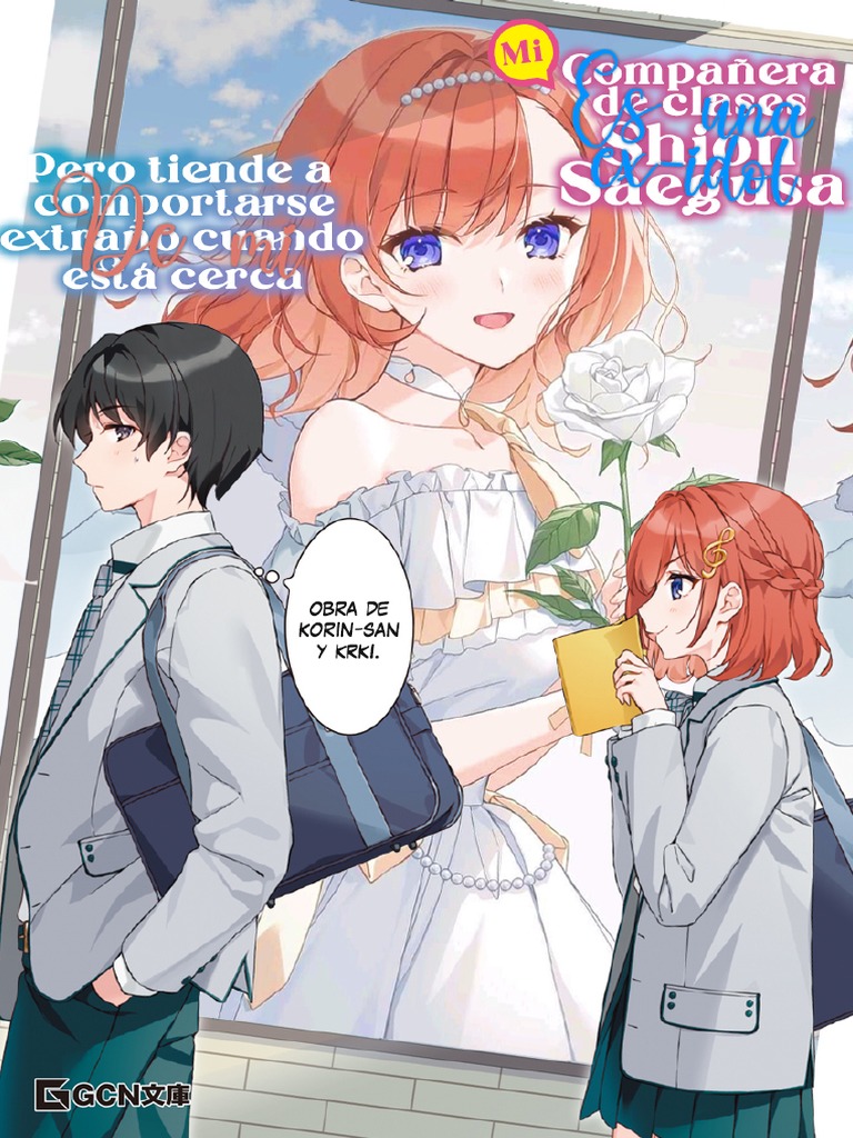 Mi Compañera de Clases SHION SAEGUSA Es Una Ex Ídol - Volumen 1 PDF | PDF