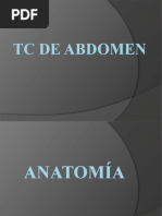 Tac Abdominopélvica Simple y Contrastada | PDF | Ct Scan | Medicina CLINICA