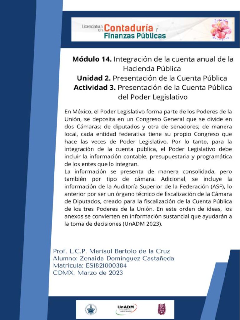 m14 U1 A3 Dominguezcz | PDF