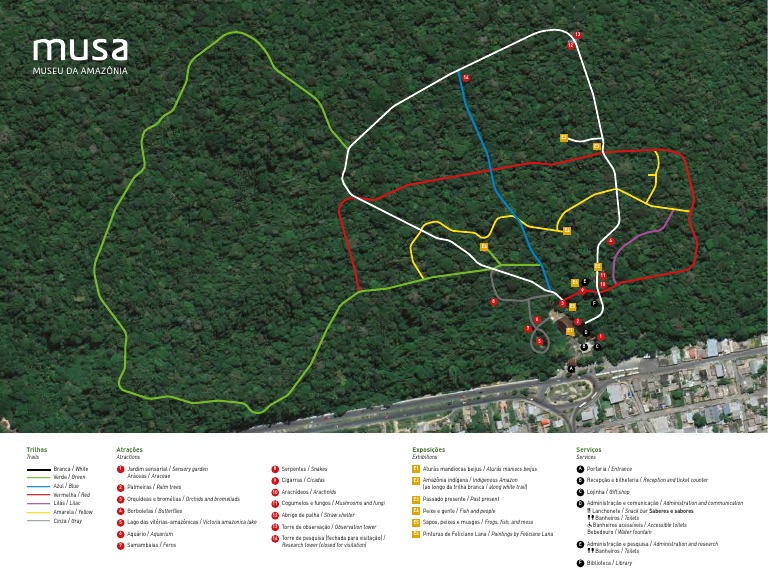 Mapa-Musa-completo 26 08 2022 PDF | PDF | Organismos