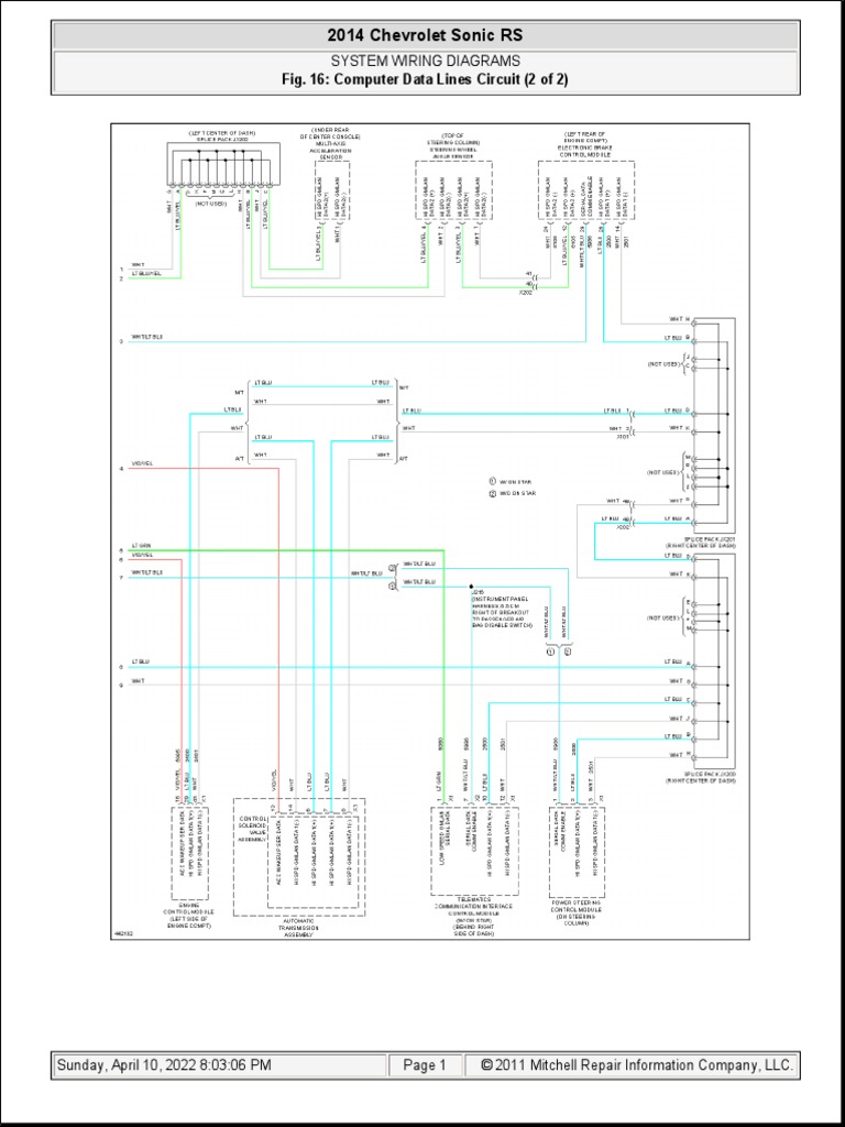 Computer Data Lines-02-01 | PDF