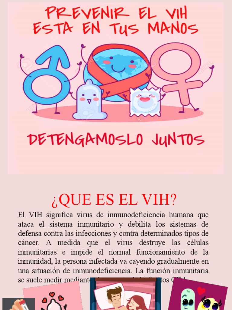 Diapositivas Vih | PDF