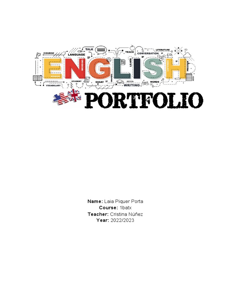 English portfolio (2).docx | PDF