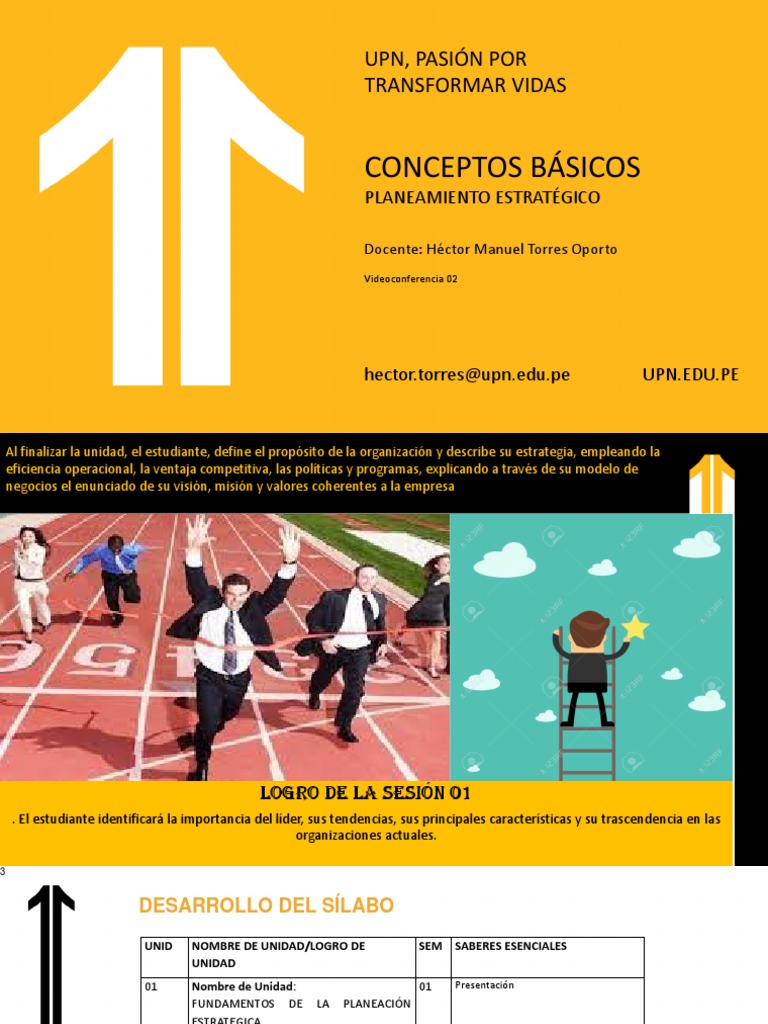 Módulo 1 - Semana 02 - Conceptos Básicos PDF | PDF