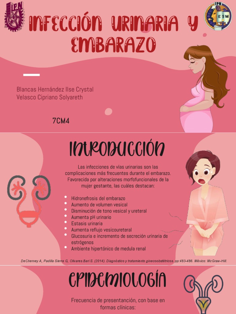 IVU y Embarazo PDF | PDF | Infección del tracto urinario | Urología