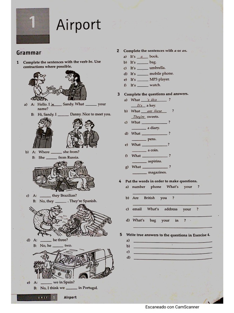 Elementary Unit 1 PDF | PDF