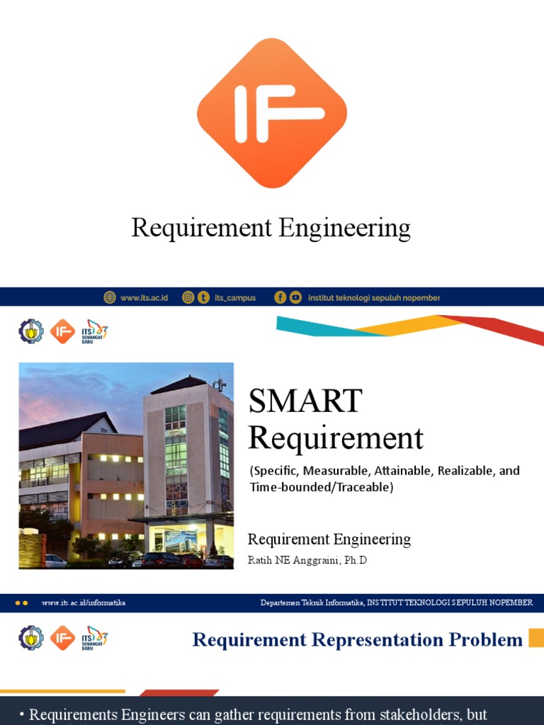 SMART Requirements | PDF