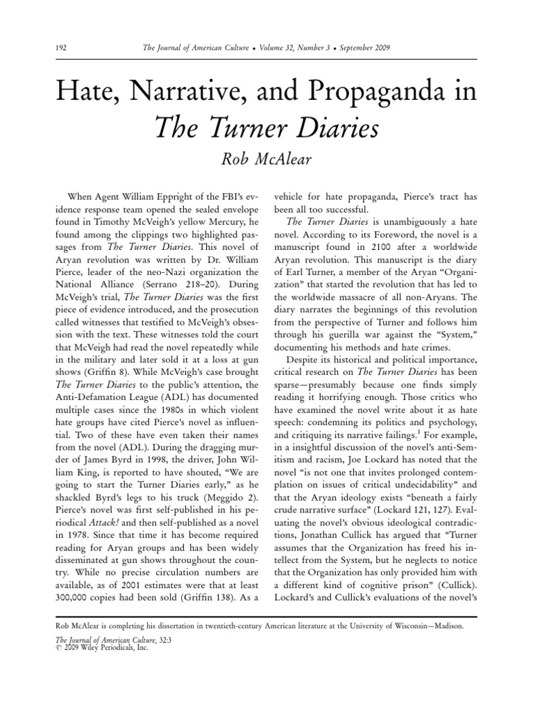 Hnpittd PDF | PDF | Propaganda | Rhetoric