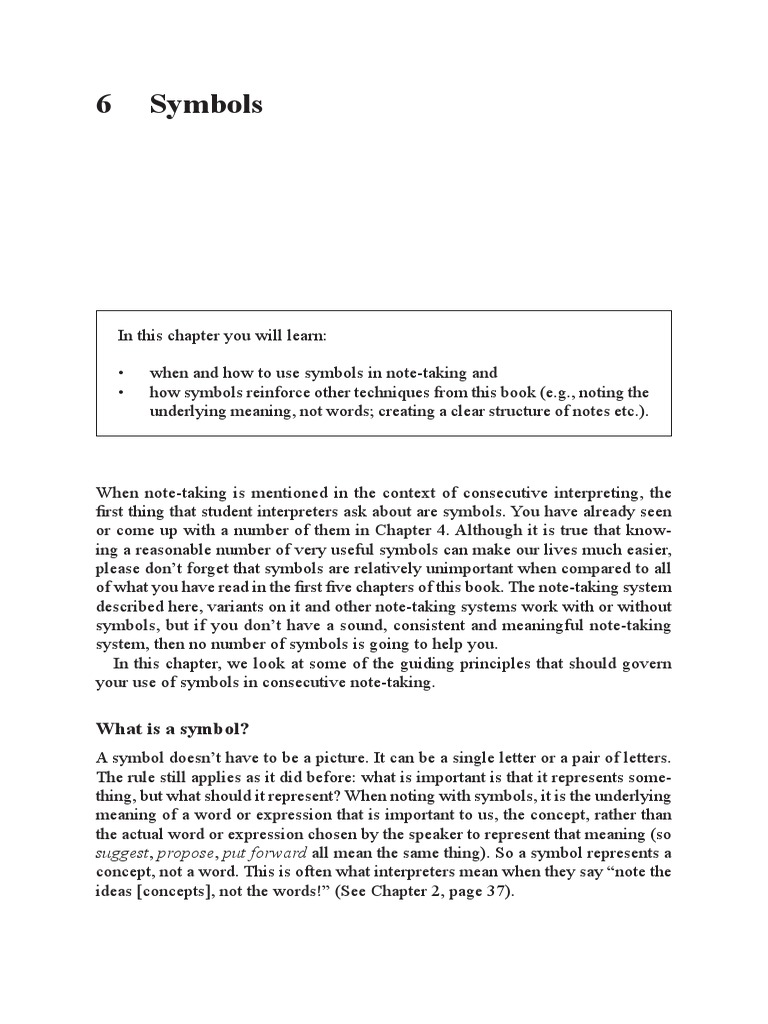 Not Alma Teknikleri Dersi Andrew Gillies - Note-Taking For Consecutive ...