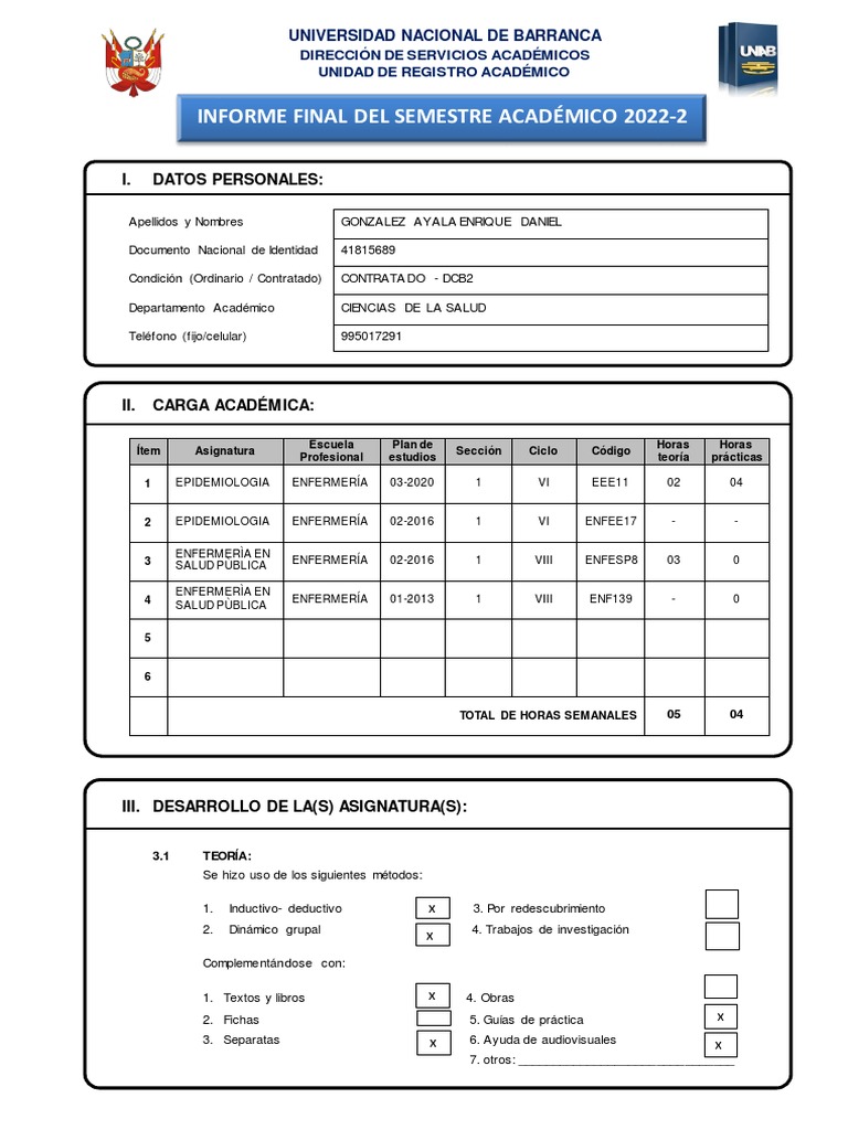 Informe Final | PDF