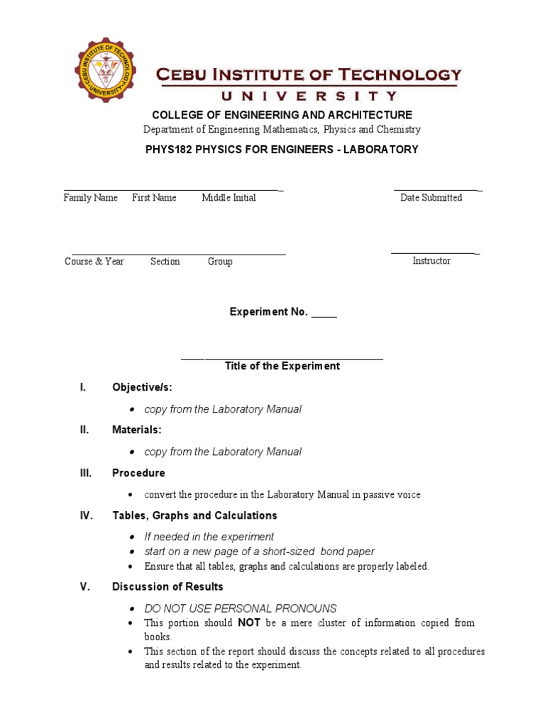 PHYS182 FinalReport | PDF