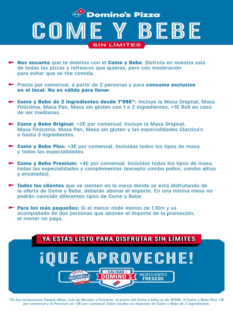 Normas Come y Bebe | PDF