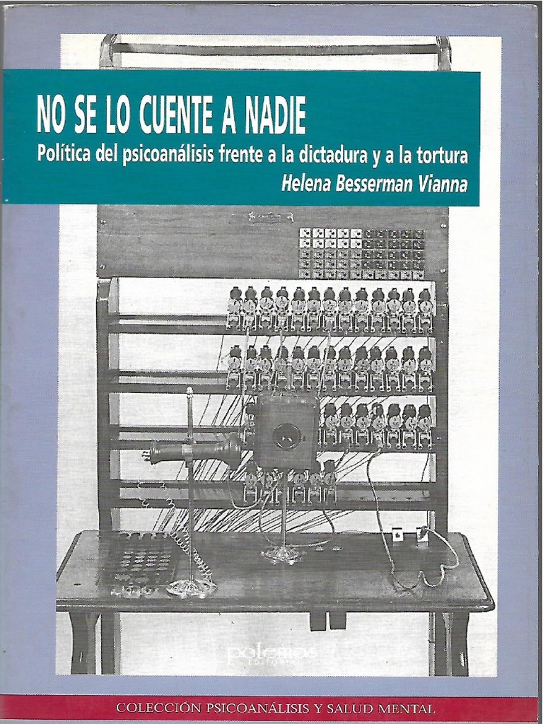 Besserman Viana No Se Lo Cuentes A Nadie | PDF