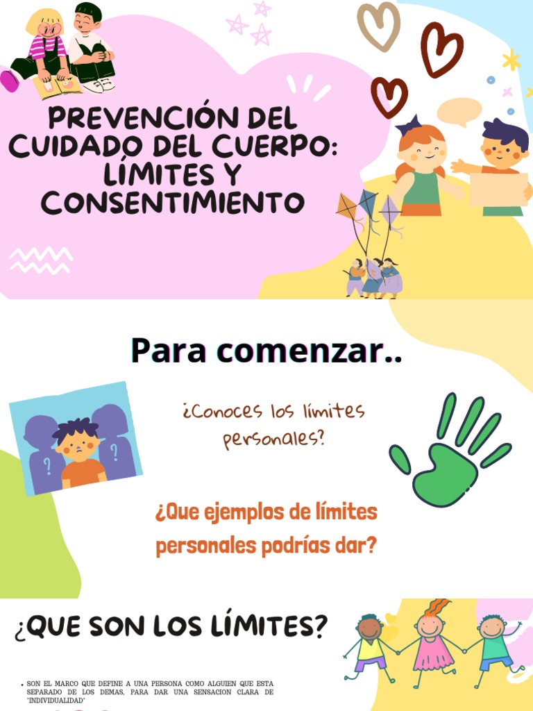 Límites personales .pdf | PDF