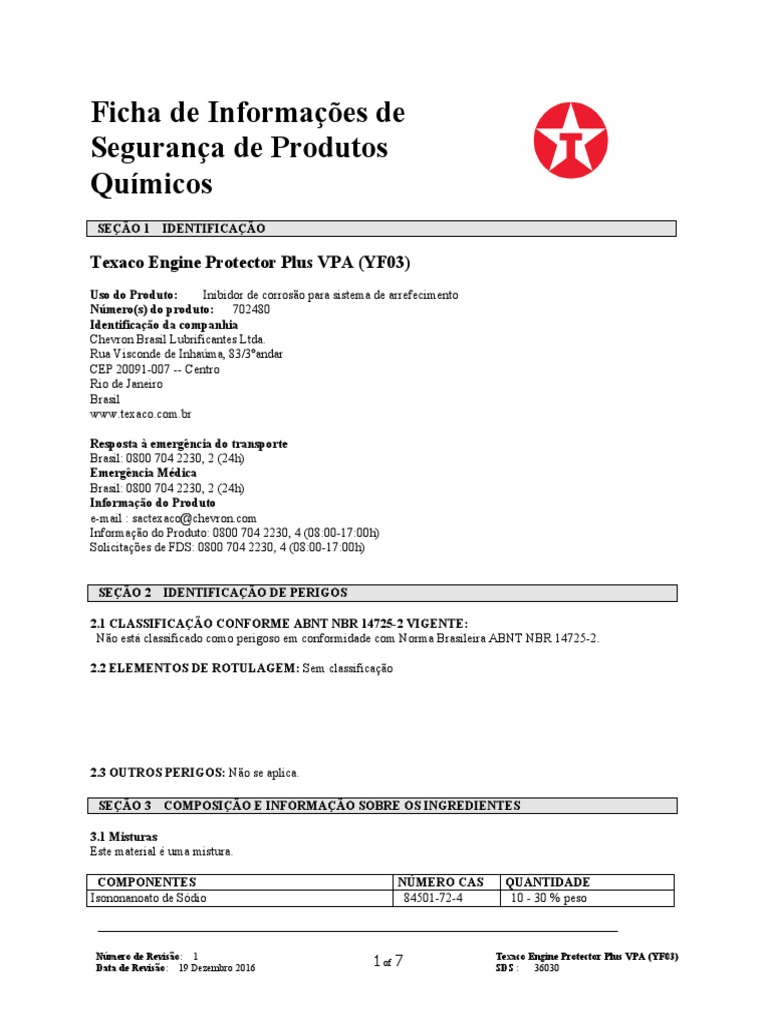 Fispq Engine Protector Plus Vpa Yf03 Texaco Pdf