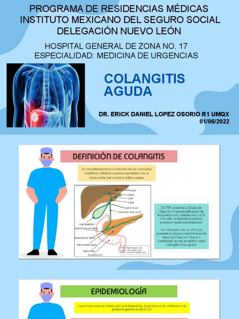 COLANGITIS AGUDA Daniel Lopez | PDF
