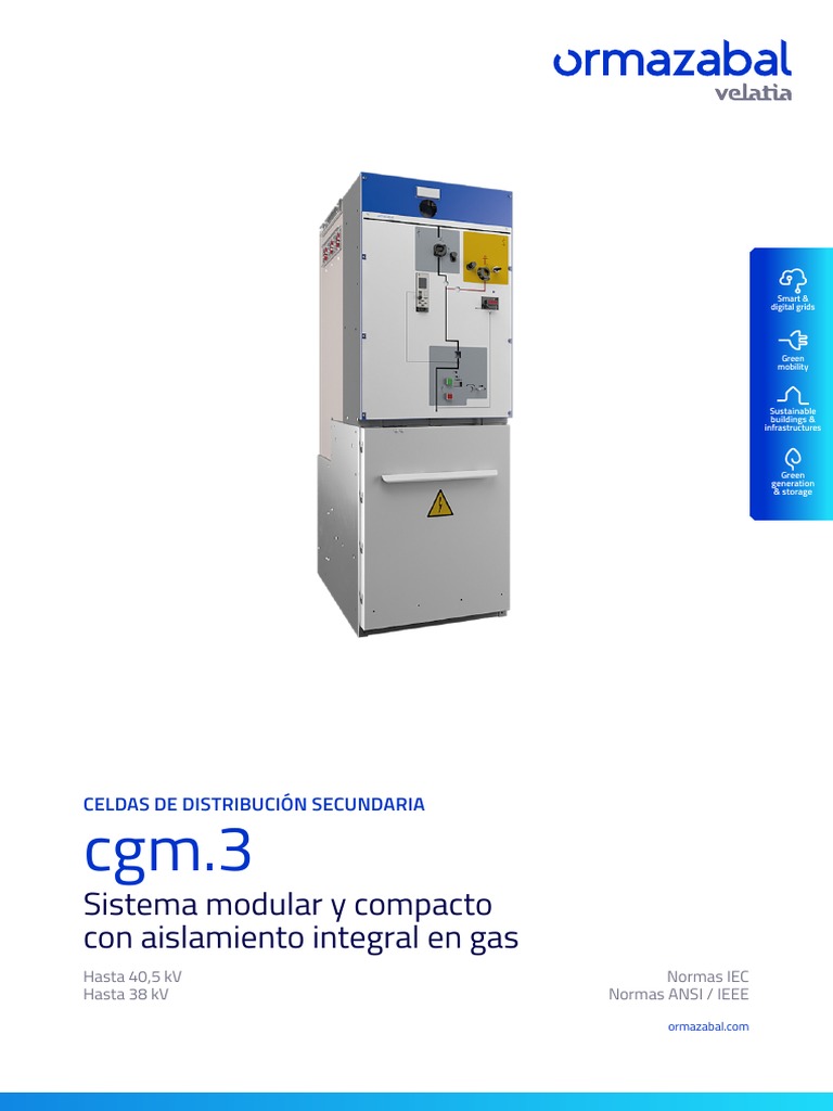 Manual Ormazabal PDF | PDF