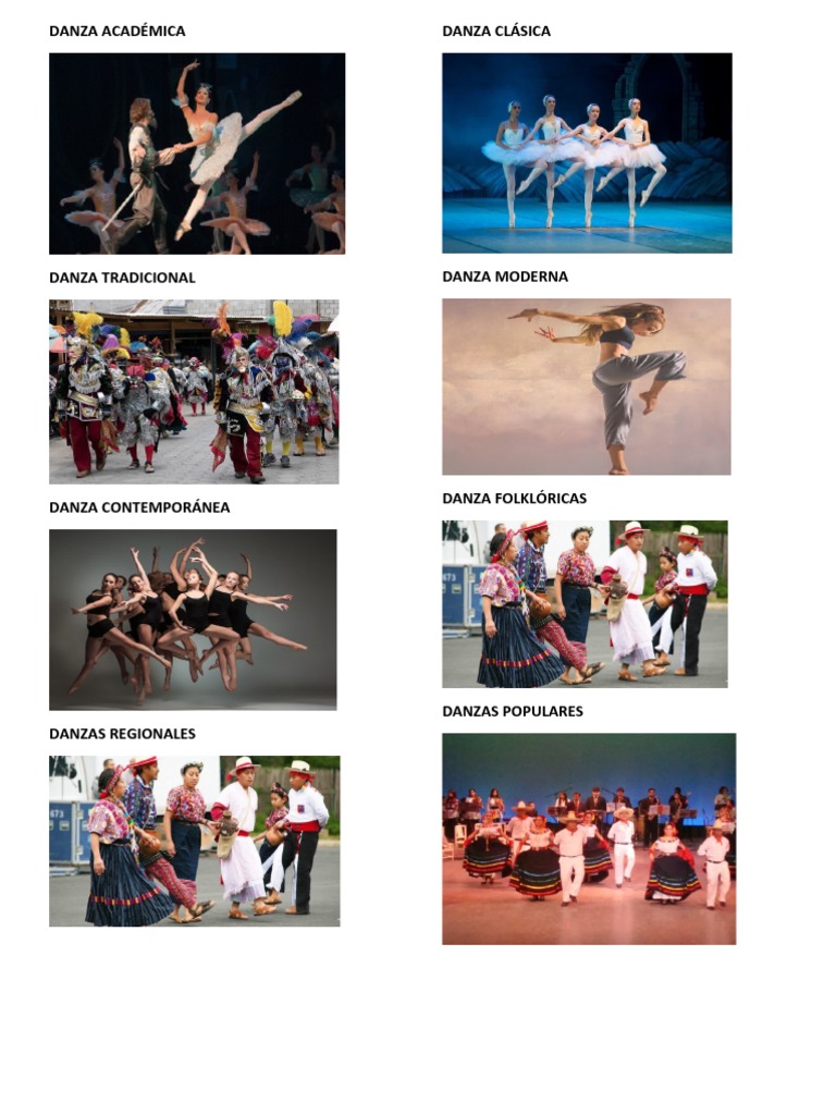 Danza Académica | PDF