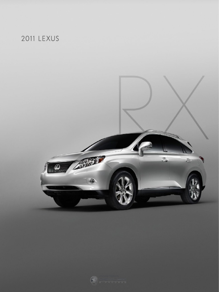 2011 rx350 PDF | PDF