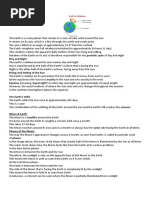 O Level Space Physics Notes | PDF | Redshift | Solar System