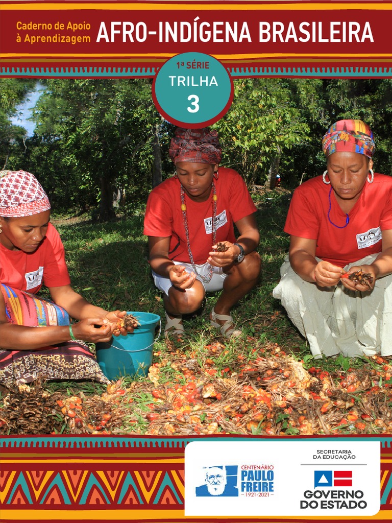 Trilhas de Aprendizagem Afro-Indígena | PDF | Povos indígenas | Brasil