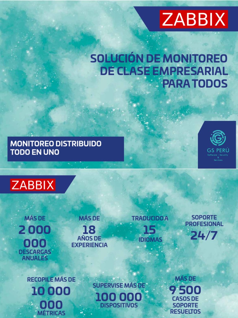 Zabbix 2022 PDF | PDF