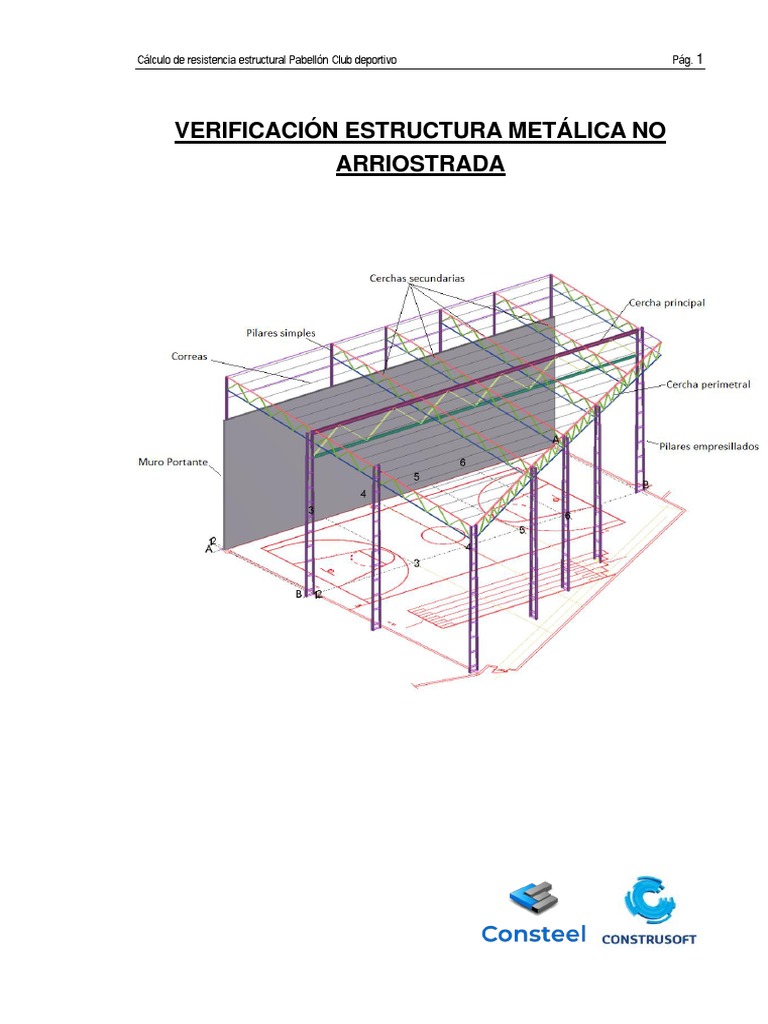 C Lculo de Estructura Met Licas No Arriostrada 1683190687 PDF | PDF | Pandeo | Viga (Estructura)